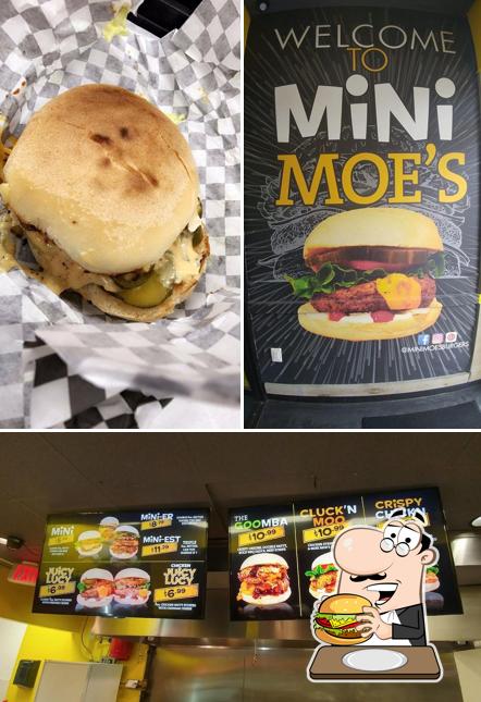 Mini Moe’s Burgers Fries and Funnel Cakes in Toronto - Restaurant menu ...