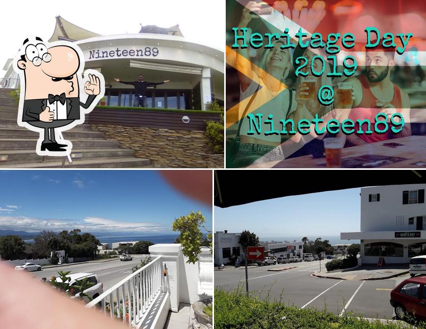 Nineteen 89 restaurant, Plettenberg Bay - Restaurant menu and reviews