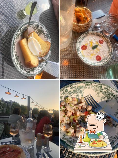 Sena, Paris - Menu du restaurant, prix et avis