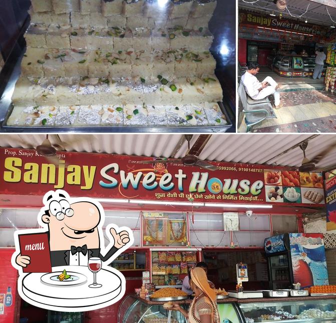 Sanjay Sweets House - Restaurant menu, prices and reviews