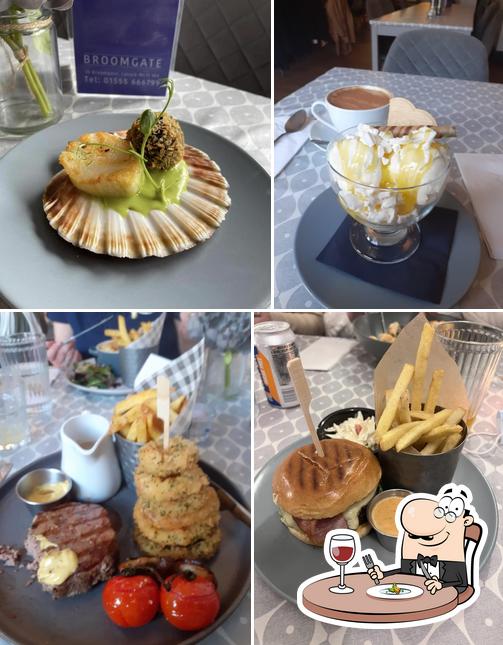 The Broomgate, Lanark - Restaurant menu, prices and reviews
