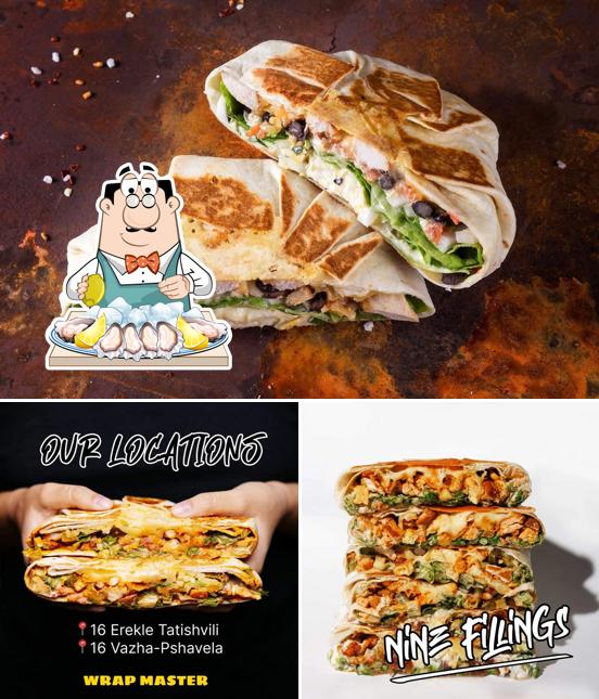 Wrap Master restaurant, Tiflis, 16 Erekle Tatishvili St ...