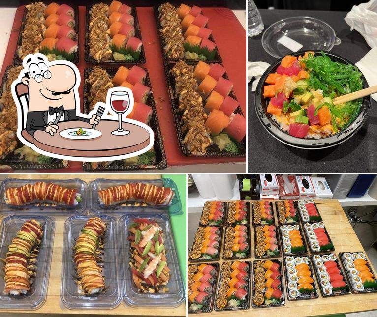 Zion Sushi & Poke Bowls in Oklahoma City - Restaurant reviews
