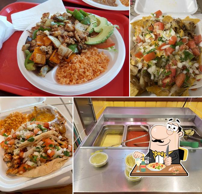 Rivas Mexican Grill #4 in Henderson - Restaurant menu and reviews