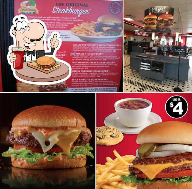 Steak 'n Shake, 677 Gravois Bluffs Blvd in Fenton - Restaurant menu and ...