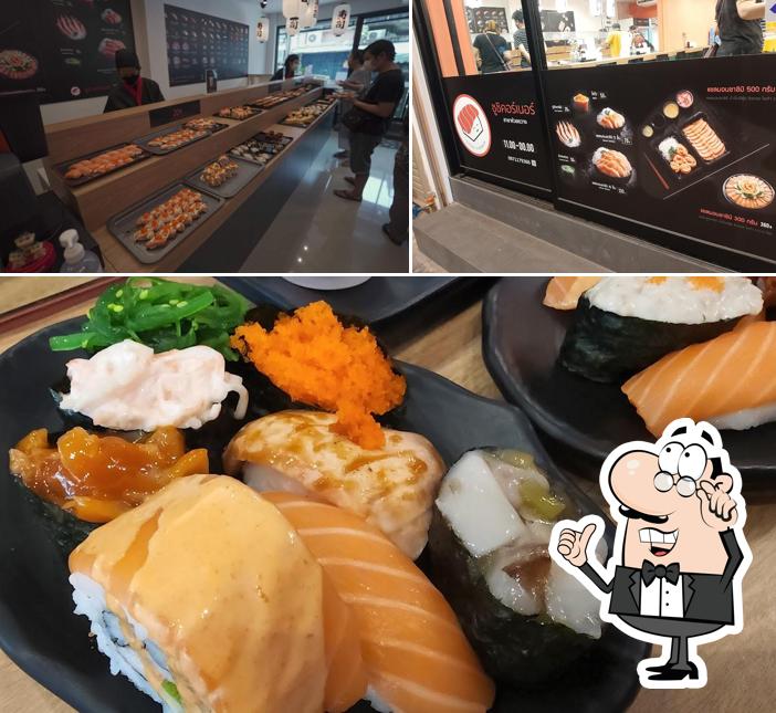 Sushi Corner ห้วยขวาง - ซูชิคอร์เนอร์ restaurant, Bangkok
