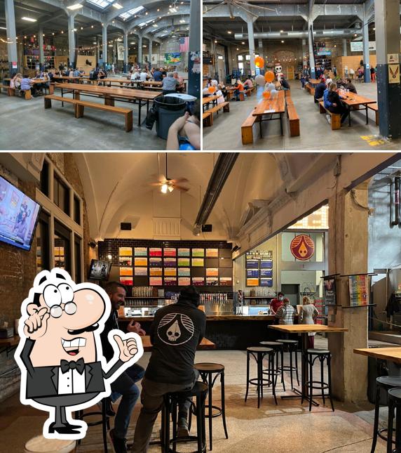 Rhinegeist, Cincinnati - Restaurant menu, prices and reviews