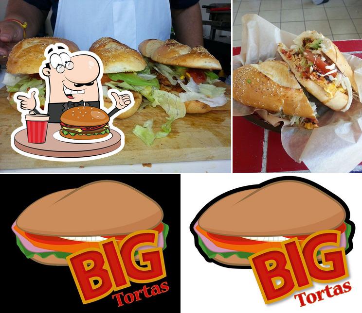 Big Tortas restaurant, Tijuana