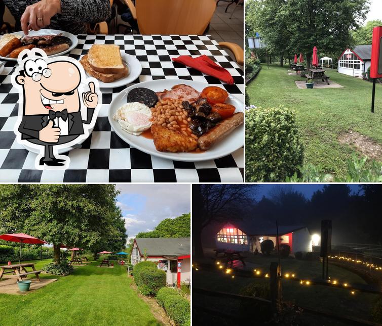 Hog's Back Cafe, Hog's Back in Tongham - Restaurant menu and reviews