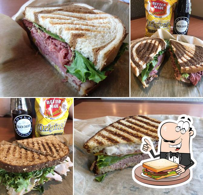 Picasso Deli in Novi - Restaurant menu and reviews