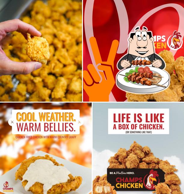 Champs Chicken in Baker City - Restaurant menu and reviews