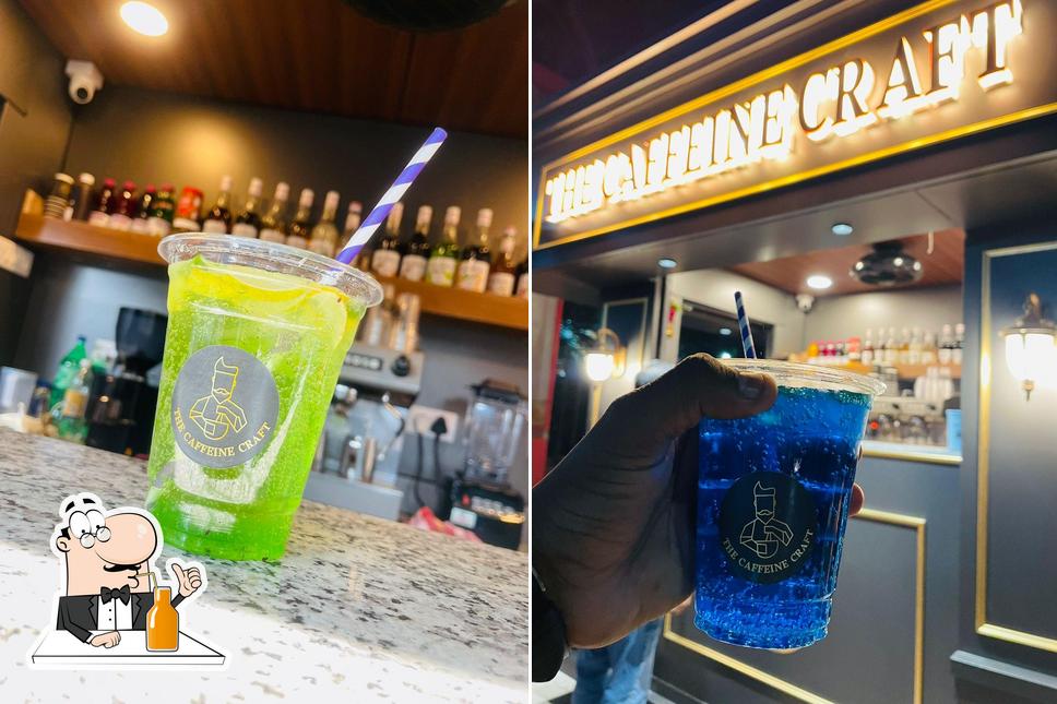 Coffee Shop The Caffeine Craft, Pune - Restaurant reviews