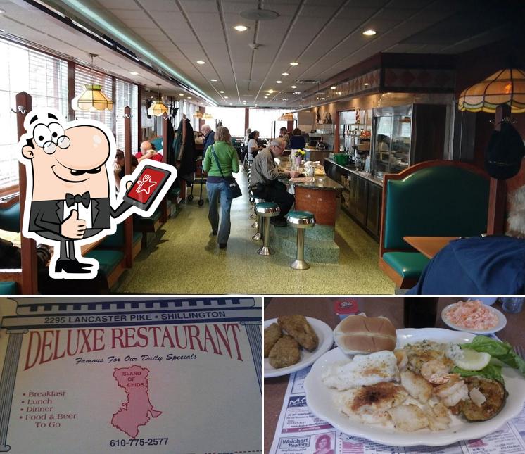 Deluxe Diner in Shillington - Restaurant menu and reviews
