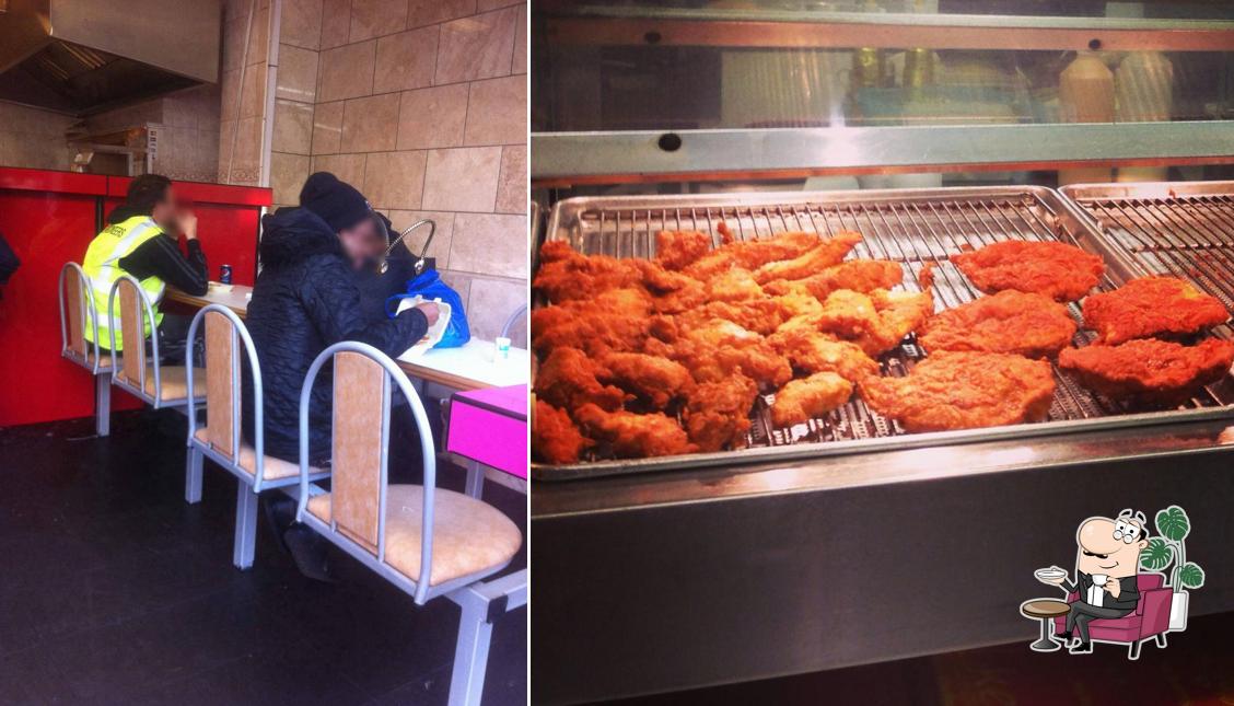 Perfect Fried Chicken, 219 Camberwell New Road in London - Restaurant menu
