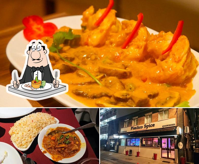 Pimlico Spice, London - Restaurant menu, prices and reviews