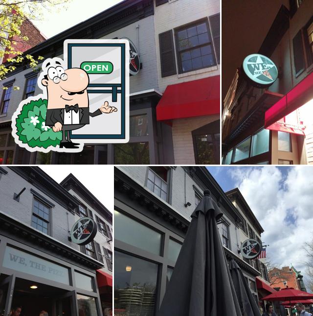 We, The Pizza, Washington - Restaurant menu, prices and reviews