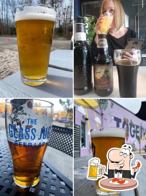 The Glass Jug Beer Lab - RTP in Durham - Restaurant menu and reviews