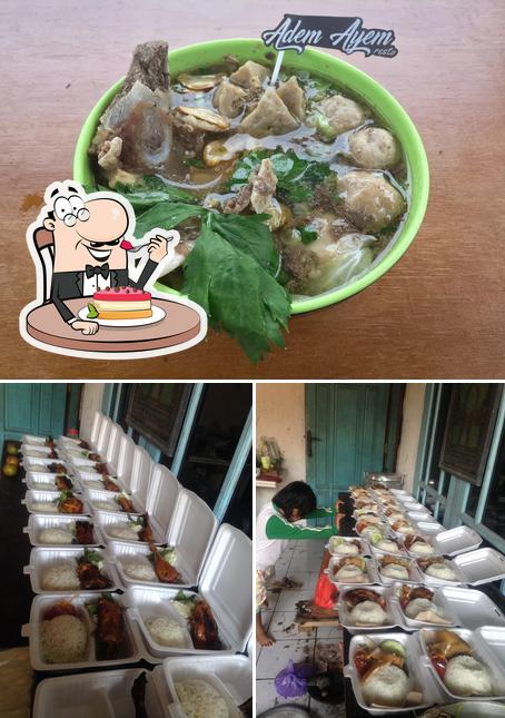 Adem Ayem Resto restaurant, Sedo - Restaurant menu and reviews