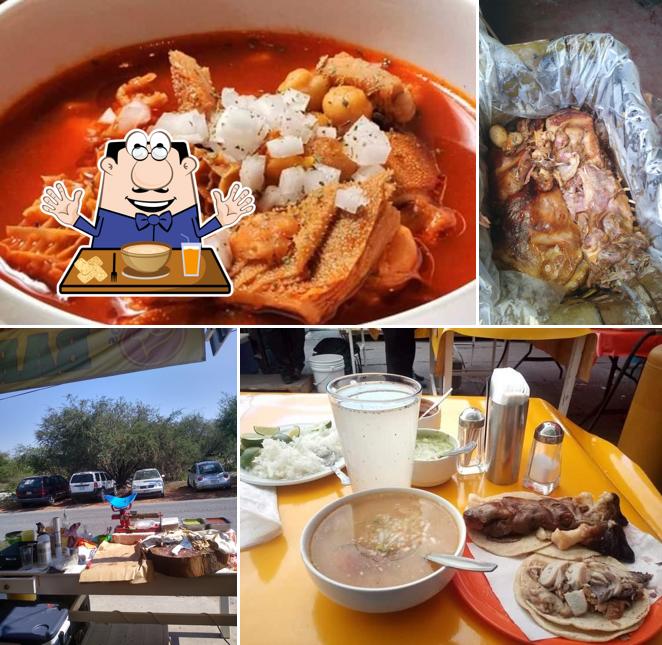 BARBACOA A. IBARRA, Apaxco de Ocampo - Menú del restaurante, precios y ...