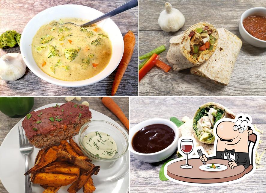 Cuisine For Healing in Fort Worth - Restaurant menu