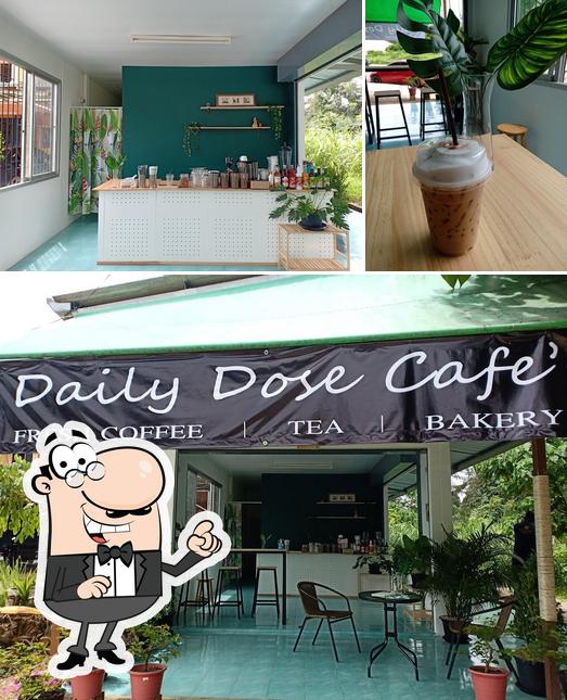 Daily Dose Café restaurant, Krabi Noi