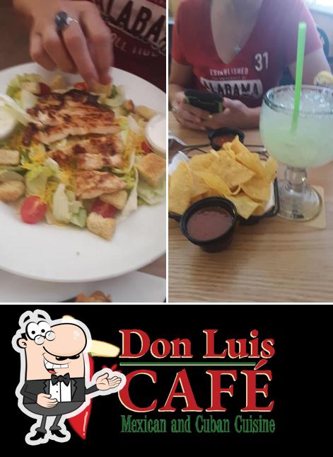 Don Luis Burger & Wings, 841 W 4th St in Baird - Restaurant menu and ...