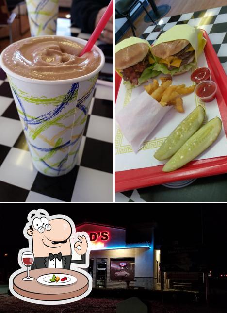 Fred's Old Fashioned Burgers, Alpine - Restaurant menu, prices and reviews