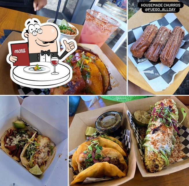 Fuego All Day, 13551 SE 145th Ave in Happy Valley - Restaurant menu and ...