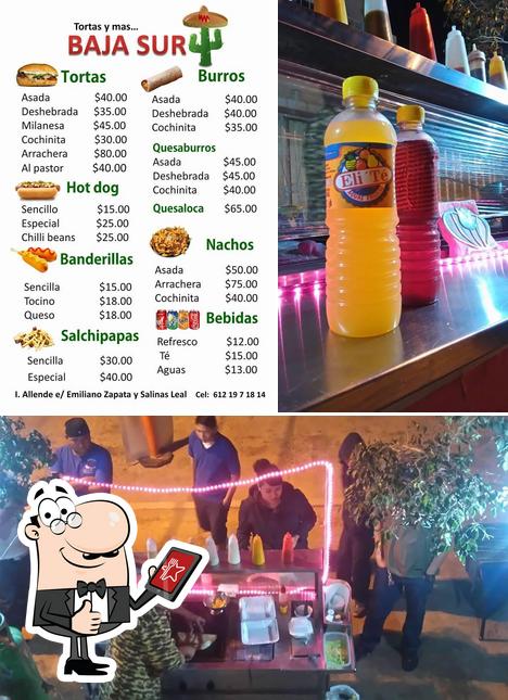 Hot Dog's BAJA SUR restaurant, La Paz