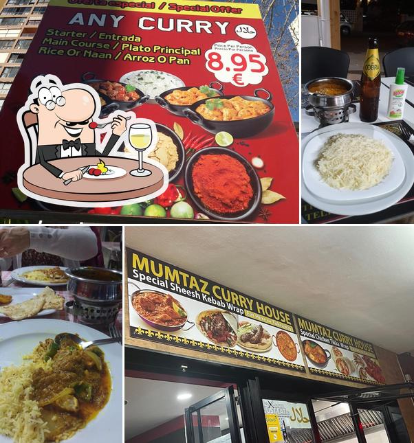 Mumtaz curry house, Benidorm - Menú del restaurante, precios y reseñas