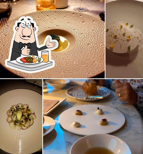 Ossiano restaurant, Dubai - Restaurant menu and reviews