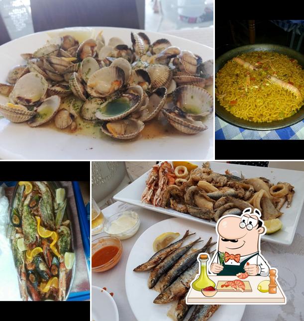 Restaurante Rodero, Guardamar del Segura - Menú del restaurante ...