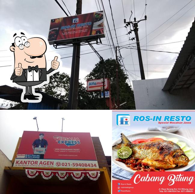 Rosin Resto Bitung - Restaurant menu, prices and reviews