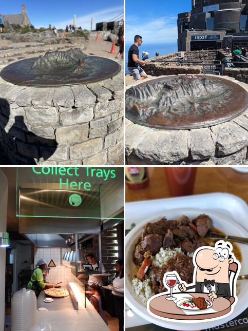 Table Mountain, Cape Town - Restaurant menu, prices and reviews