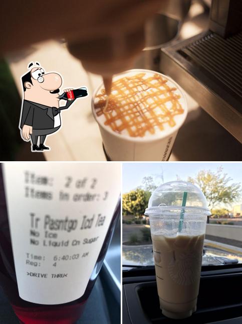 Starbucks, 2334 S Val Vista Dr in Gilbert - Restaurant menu and reviews