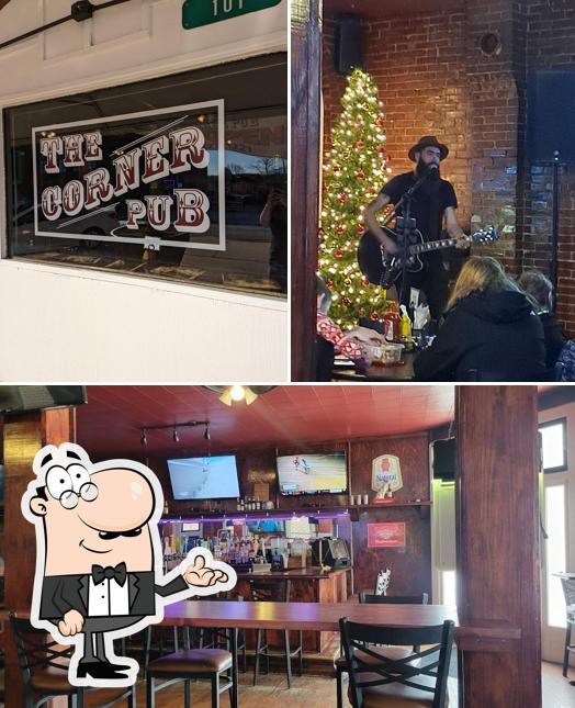 The Corner Pub, Warrenton - Restaurant menu, prices and reviews