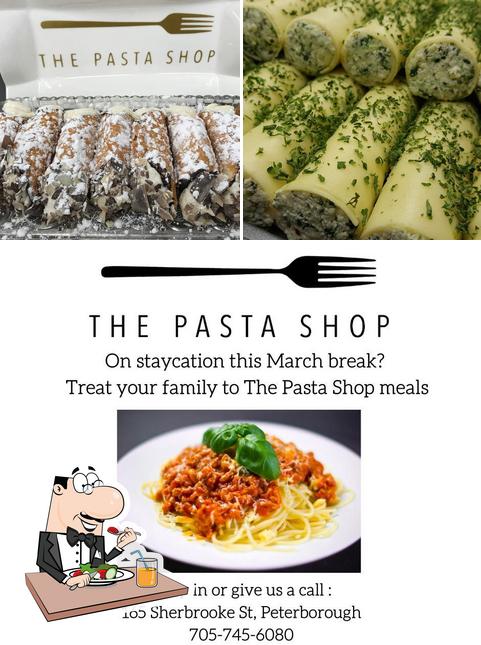 The Pasta Shop, Peterborough - Restaurant menu, prices and reviews