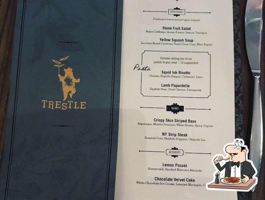 Trestle Restaurant, San Francisco - Restaurant menu, prices and reviews