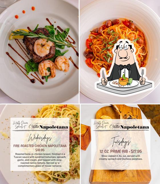Villa Napoletana, East Longmeadow - Restaurant menu, prices and reviews