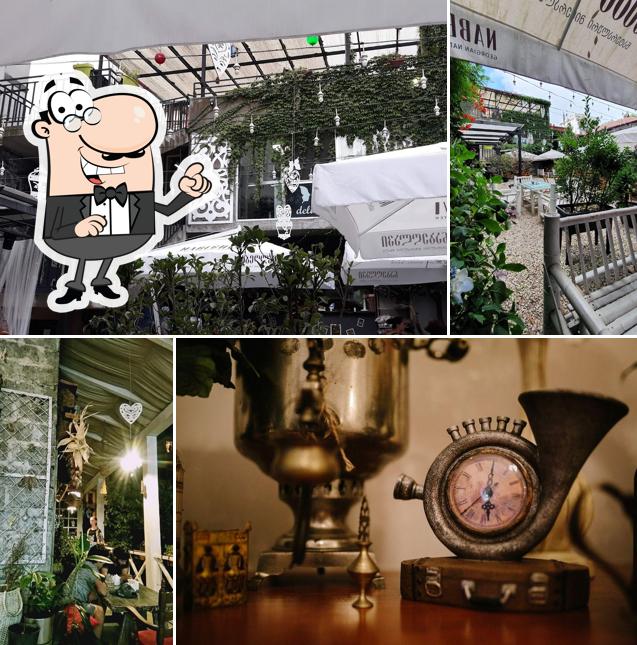 Deliria restaurant, Batumi - Restaurant menu and reviews