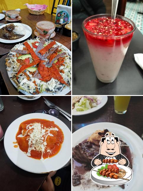 Restaurante Zandunga, Santiago de Querétaro - Carta del restaurante y ...