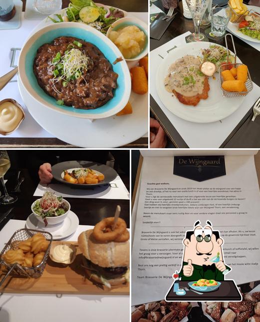 Brasserie De wijngaard, Thorn - Restaurant menu, prices and reviews