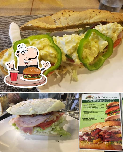 Bretto's Deli & Coffeeshop - Angeles Branch, Angeles - Restaurant menu ...