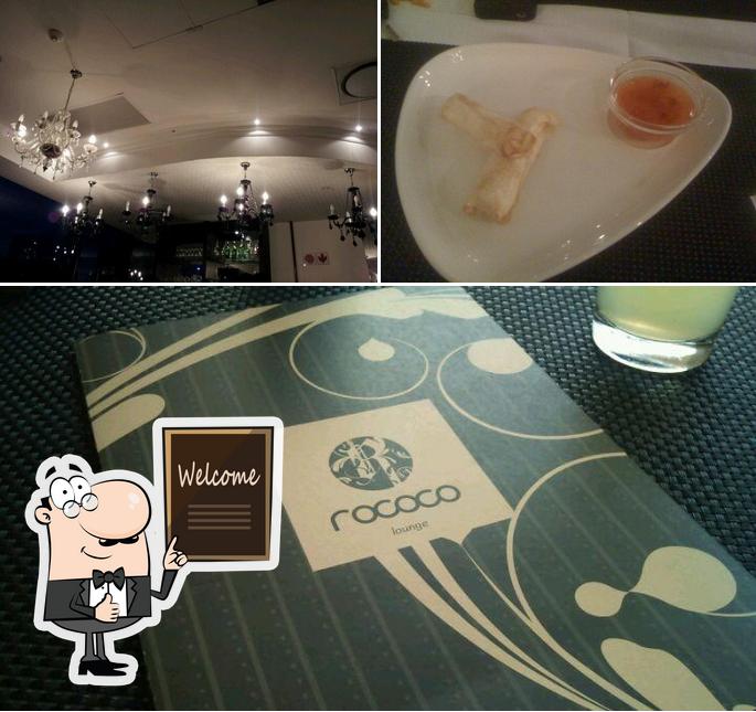 Rococo Lounge cafe, Sandton, 108 Rivonia Rd.