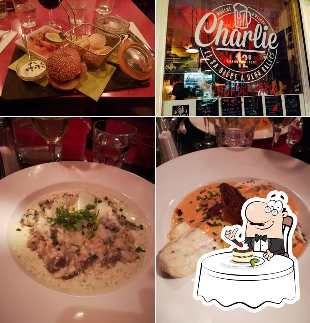 Charlie, Paris - Restaurant menu, prices and reviews