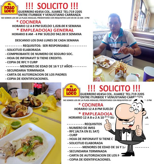 El Pollo Loco, Nuevo Laredo - Menú del restaurante, precios y reseñas