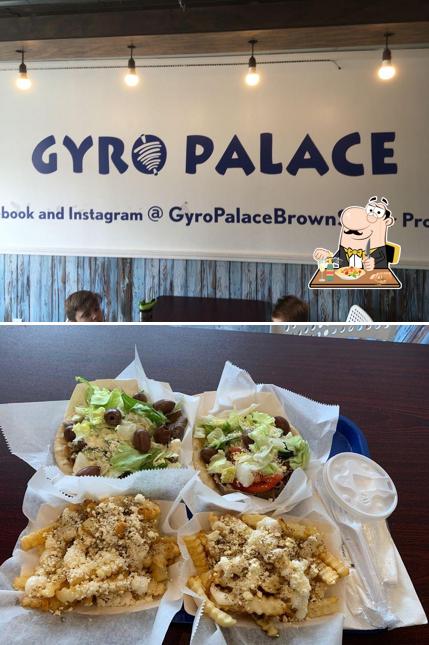 Gyro Palace, Dayton - Restaurant menu, prices and reviews