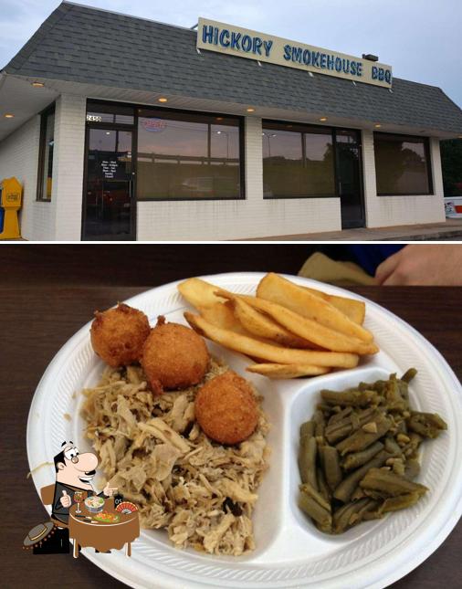 Hickory Smoke House in Hickory - Restaurant menu and reviews