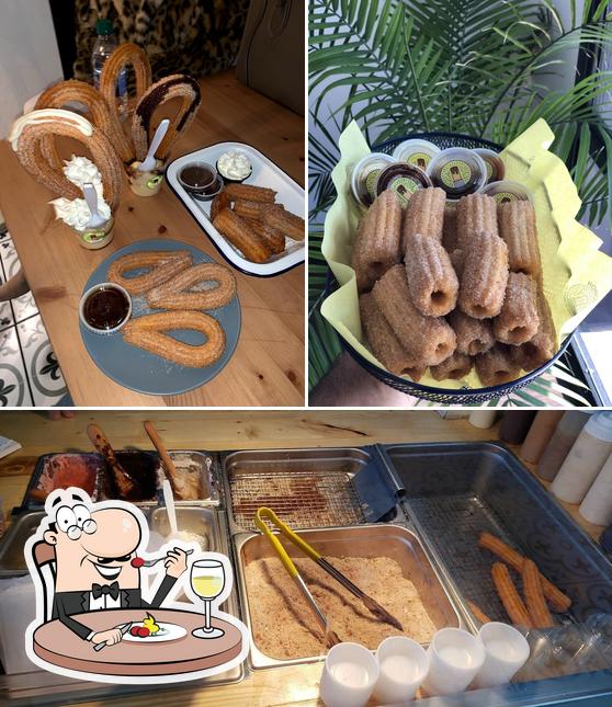 Honchos - The House of Churros, Alamo Heights - Restaurant menu, prices ...