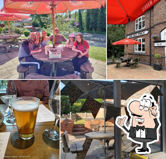 Old Swan, Crewe Road in Madeley Heath - Restaurant reviews